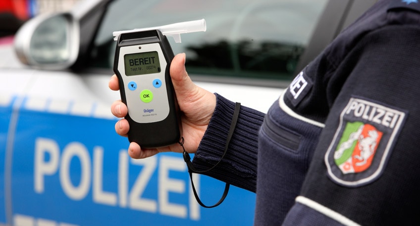 Nachrichten Minden - Verkehrskontrolle: Alkohol, Drogen und kein Führerschein - HALLO MINDEN