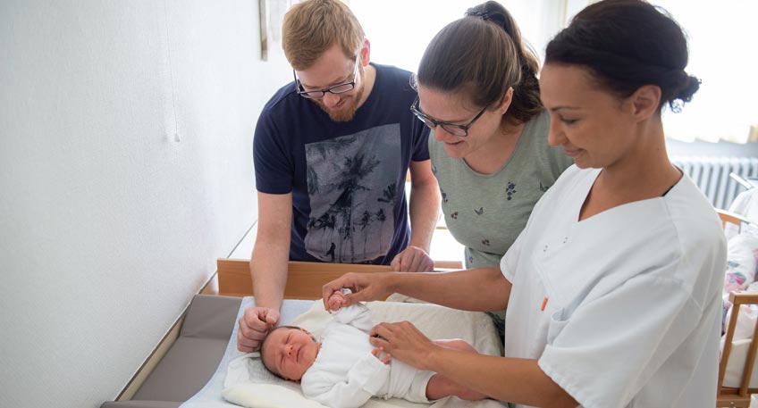 Nachrichten Bad Oeynhausen - Krankenhaus bietet einen Hebammengeführten ...