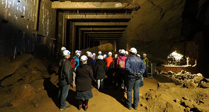 Nachrichten Porta Westfalica Stollenanlage Im Jakobsberg ffnet