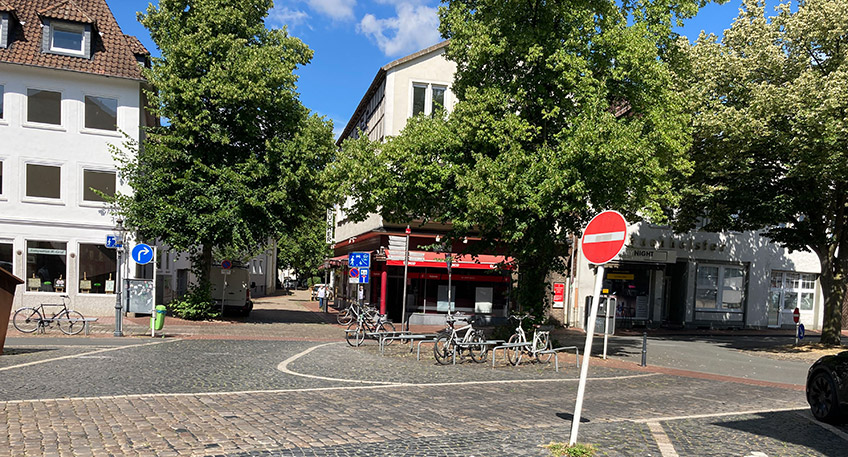 Nachrichten Minden - Neuer Standort für das Toilettenhäuschen in der ...