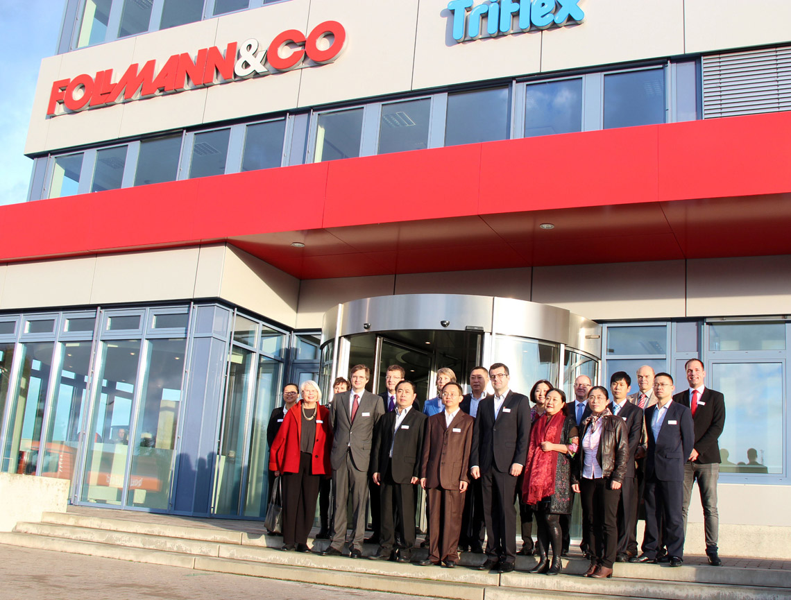 Nachrichten Minden - Delegation aus China zu Besuch - HALLO MINDEN