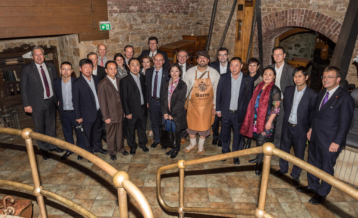 Nachrichten Minden - Delegation aus China zu Besuch - HALLO MINDEN