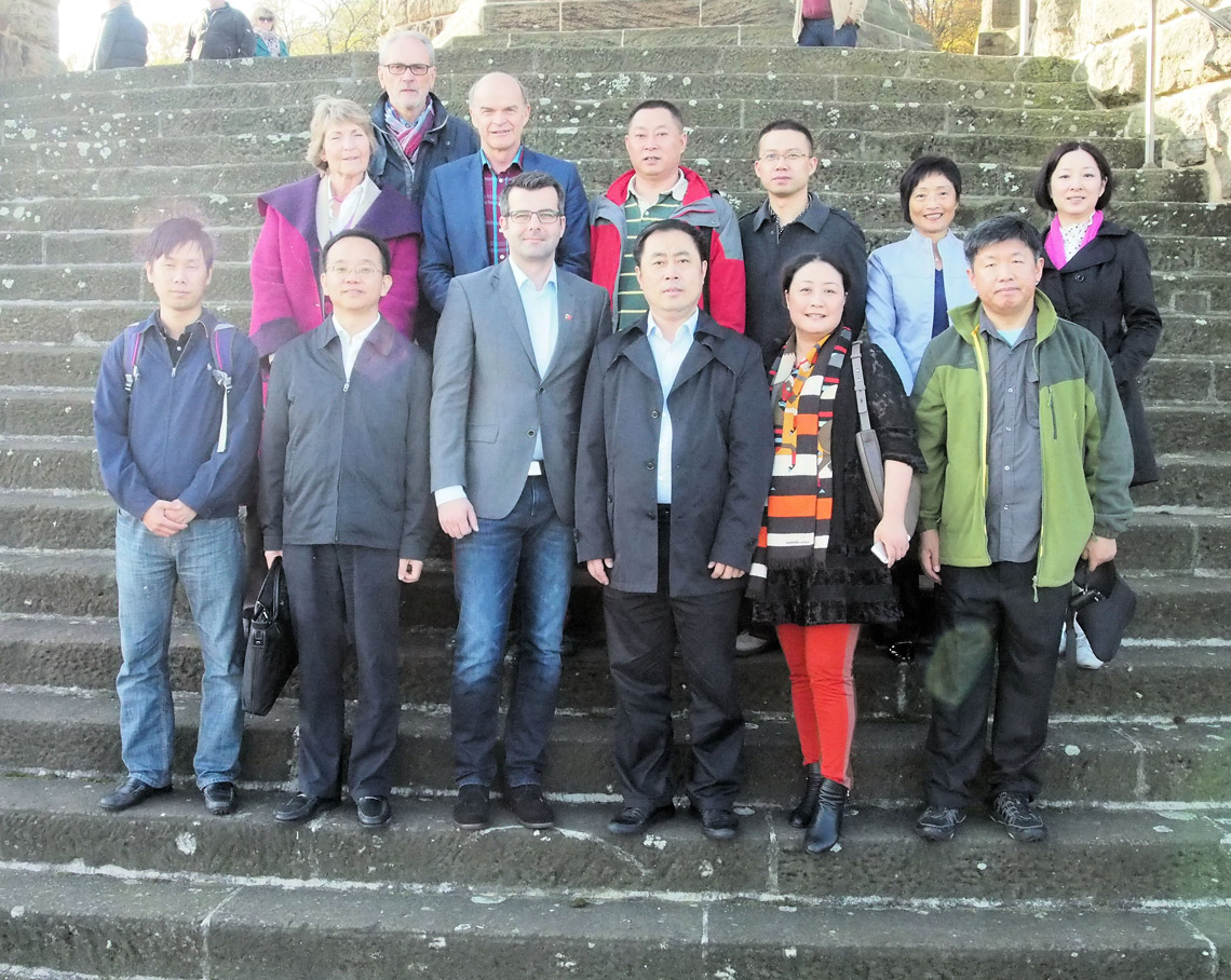 Nachrichten Minden - Delegation aus China zu Besuch - HALLO MINDEN