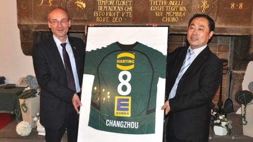 Nachrichten Minden - Delegation aus China zu Besuch - HALLO MINDEN