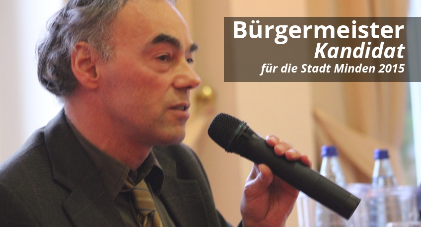 Nachrichten Minden - Im Gespräch: Matthias Beier - HALLO MINDEN