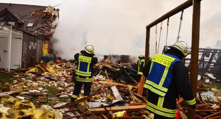 Nachrichten Preußisch Oldendorf - Explosion: Mordkommission beendet ...