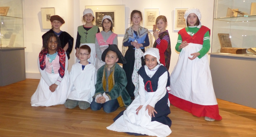 Nachrichten Minden - Kinder führen historisches Szenenspiel im Mindener ...