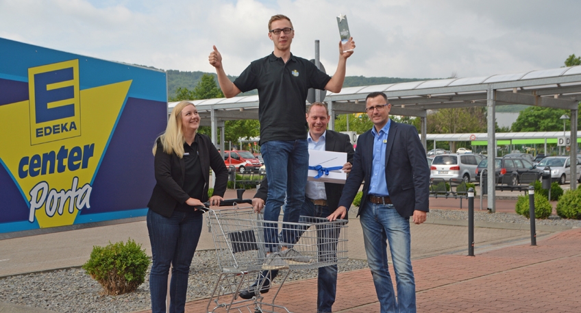 Nachrichten Porta Westfalica - EDEKAs 'MegaAzubi 2017' kommt aus Porta ...