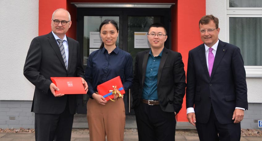 Nachrichten Minden/Changzhou - Erneut Hospitanten aus China zu Besuch ...