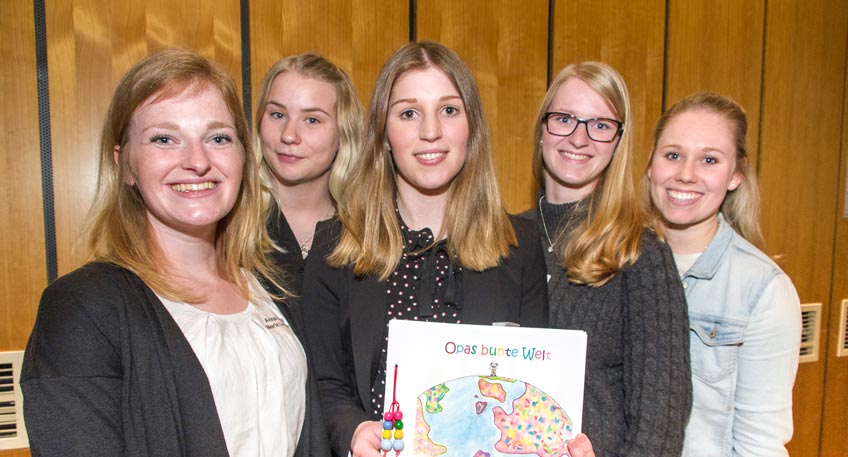 Nachrichten Minden - Auszubildende erhalten Nachwuchsförderpreis des ...