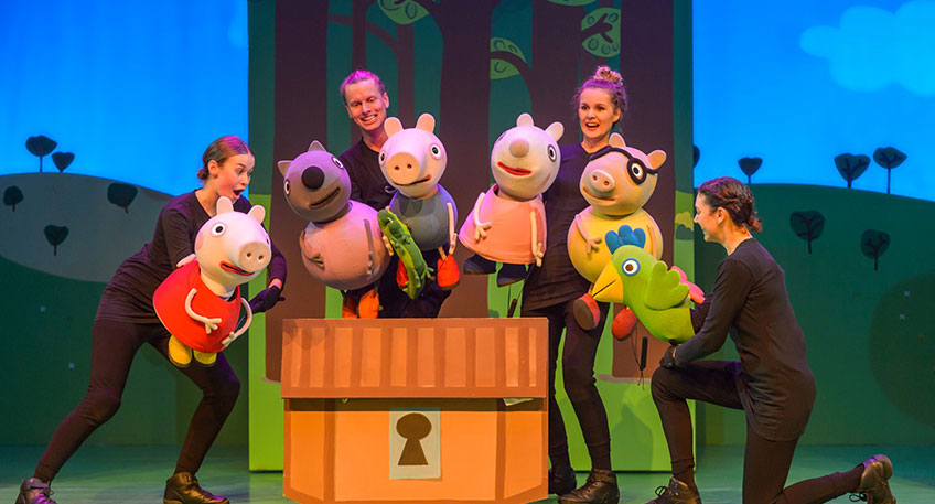 Nachrichten Minden - Peppa Pigs große Überraschungsparty - HALLO MINDEN