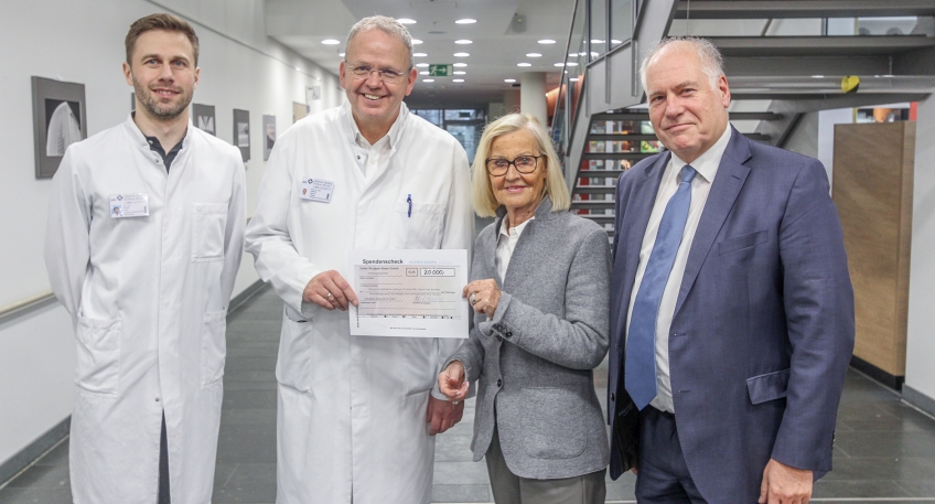 Nachrichten Minden - Ein Herz für die kardiologische Präventionsmedizin ...