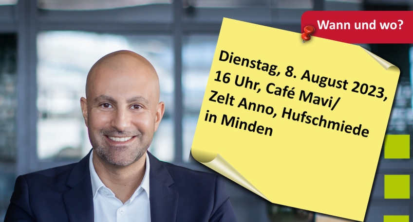 Nachrichten Minden - Auf einen Kaffee mit dem Landrat in Minden - HALLO MINDEN