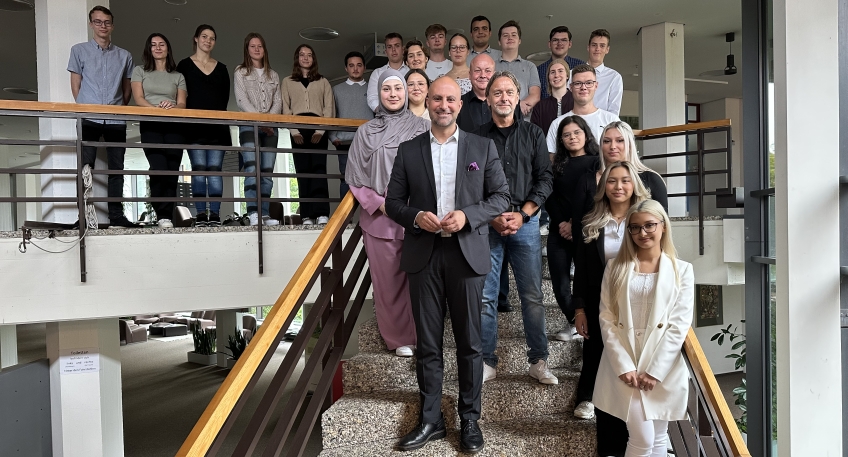 Nachrichten Minden-Lübbecke - Neue Gesichter bei der Kreisverwaltung ...