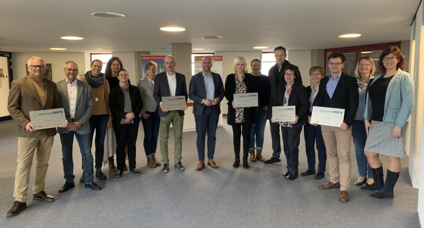 Nachrichten Minden-Lübbecke - Ausgezeichnet gegen Keime ...